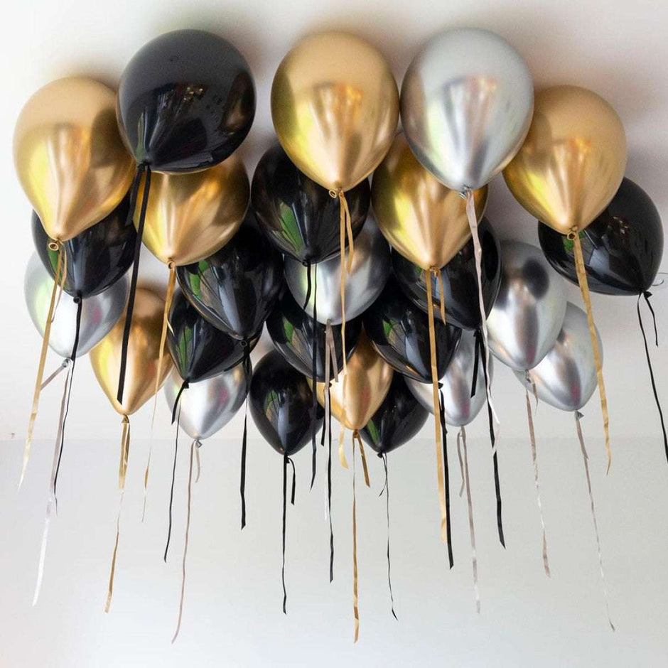 Helium party balloons birthday bouquet personalized – Balloon Shop